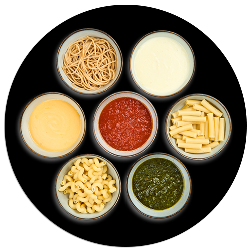 Build Your Own Pasta - Zoe's Pizzeria